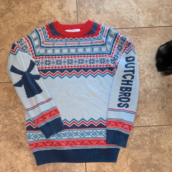 Dutch Bros | Sweaters | Womens Large Dutch Bros Sweater | Poshmark